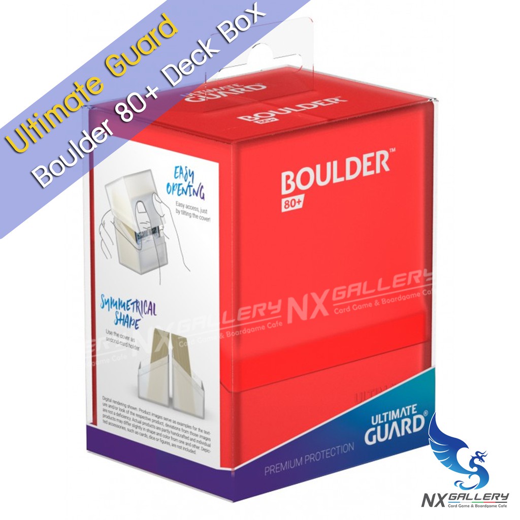 [Ultimate Guard] Boulder Deck Box / Deck Case - กล่องเก็บเด็ค (for MTG / Pokemon TCG / Card Game ...