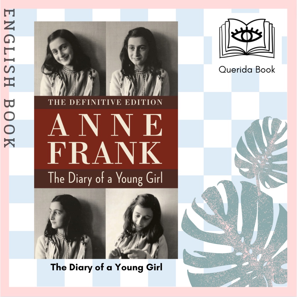 [Querida] หนังสือภาษาอังกฤษ The Diary of a Young Girl : The Definitive ...