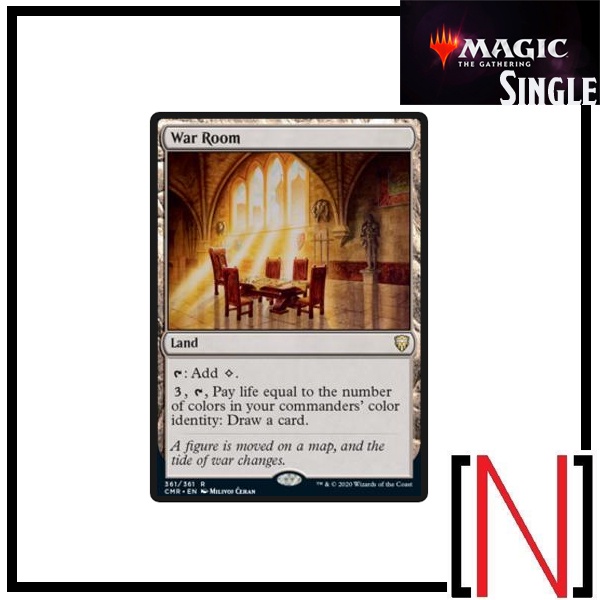 [MTG][Single][CMR] War Room ระดับ Rare [ภาษาอังกฤษ] | Shopee Thailand