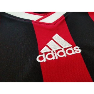 AC MILAN home kit Retro 2009/10 เสื้อเอซี มิลาน ย้อนยุค 2009/10 ...