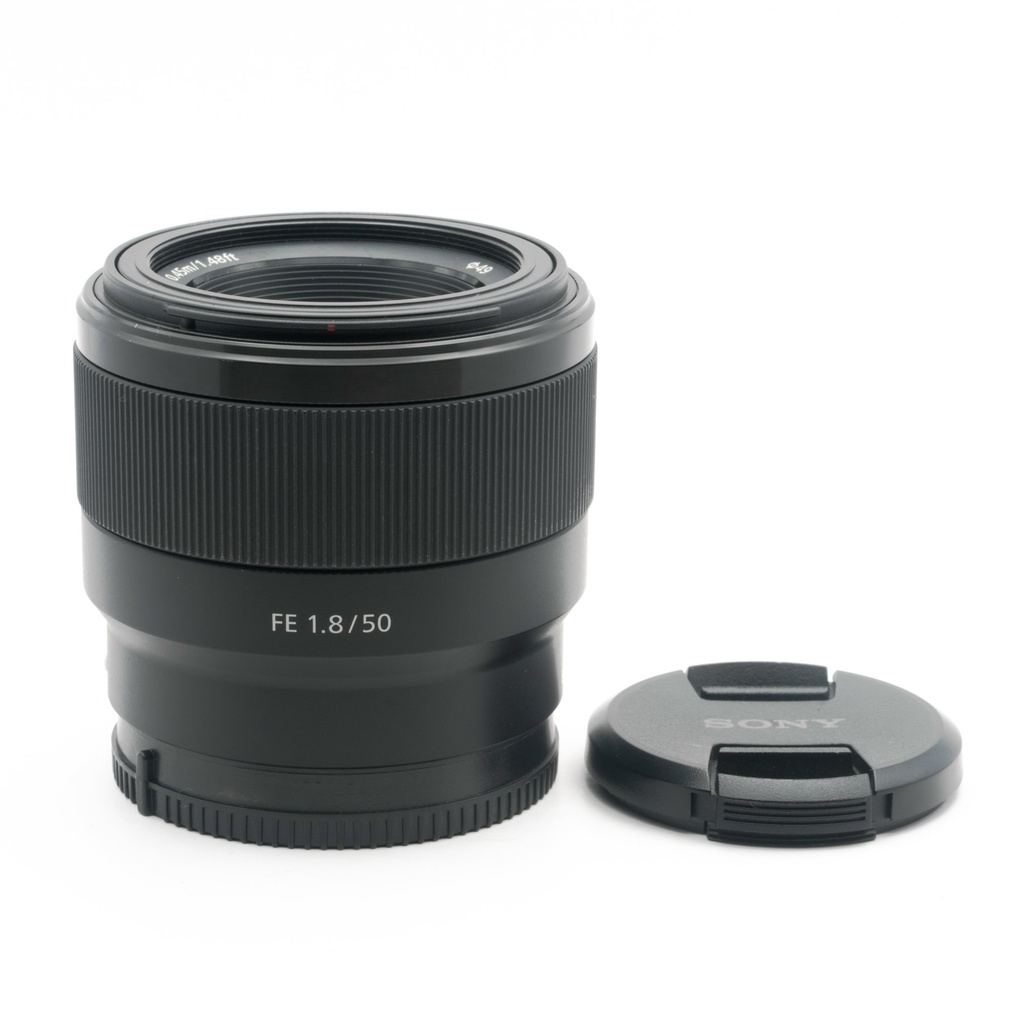 Sony SEL 50mm f/1.8 FE Lens SEL50F18F/2 FOR Sony A7 Full-Frame ...