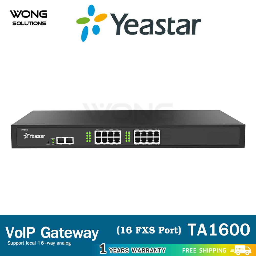 Yeastar NeoGate TA1600 16-FXS Gateway | Shopee Thailand