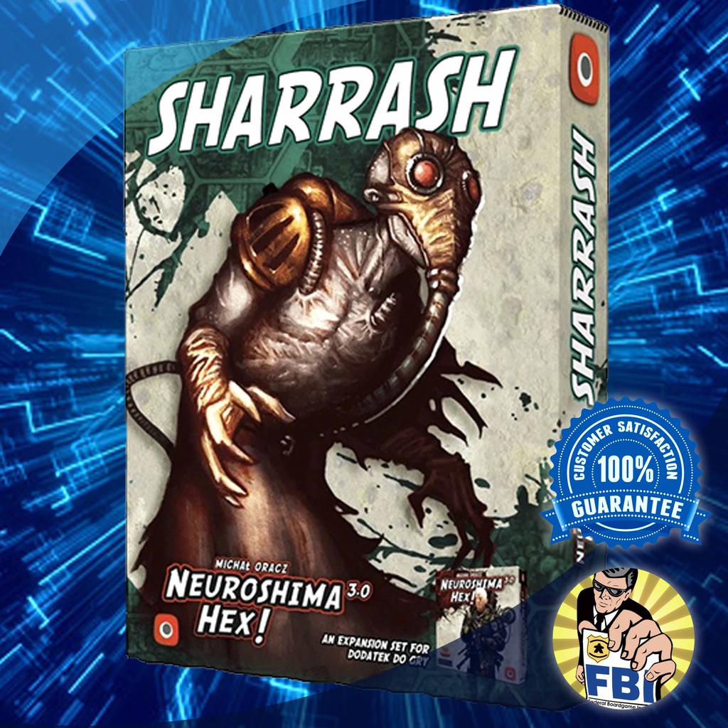 Neuroshima Hex 3.0: Sharrash Boardgame [ของแท้พร้อมส่ง] | Shopee Thailand