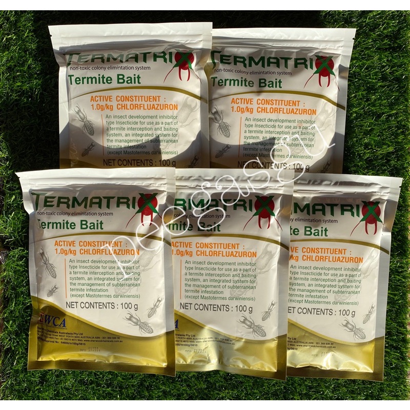 เหยื่อกำจัดปลวก ยี่ห้อ Termatrix termite bait ขนาด 100 กรัม ชนิดเติมสถานีปลวก | Shopee Thailand