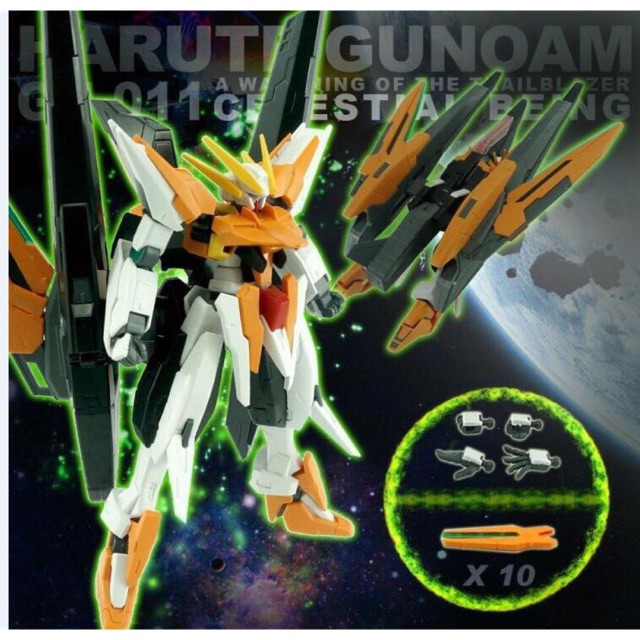 HG 1/144 Harute Gundam | Shopee Thailand
