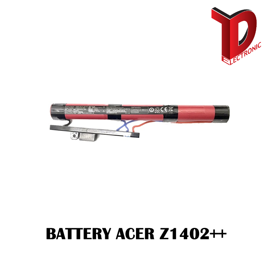 BATTERY ACER Z1402++ ของแท้ Acer Aspire One 14 Z1402 Z1402 1402-394D ...