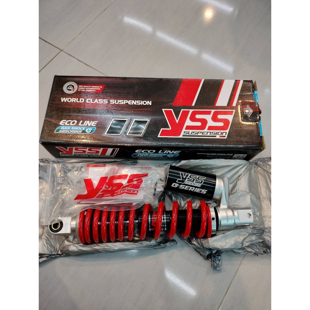 โช๊คอัพ YSS ECO LINE HONDA CLICK 125I 12+/CLICK 150I 18+ | Shopee Thailand