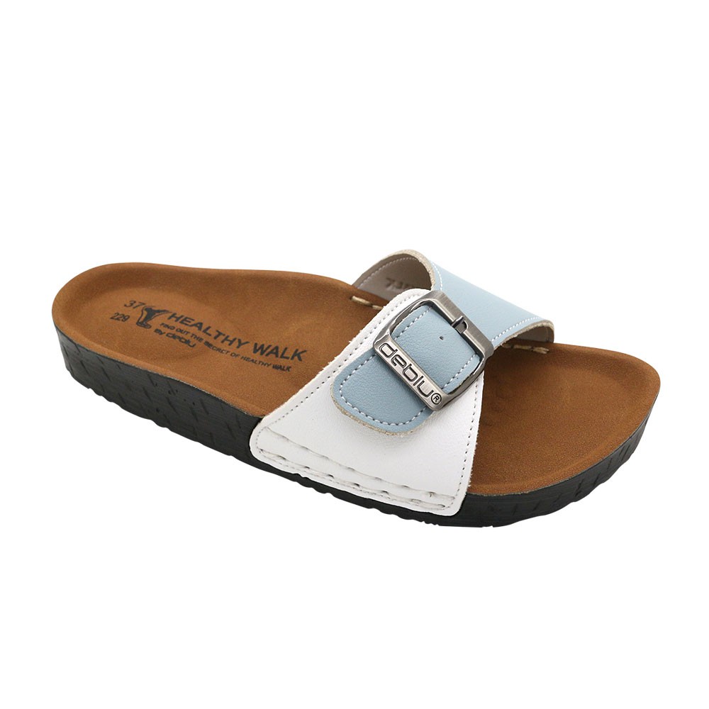 Deblu รองเท้าแตะเดอบลู-เพื่อสุขภาพ รุ่น L4607 | Shopee Thailand