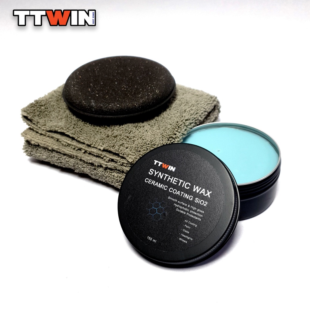 TTWIN CERAMIC COATING Sio2 200 ml เคลือบสีรถ เงาฉ่ำ กันน้ำเกาะ เคลือบ ...
