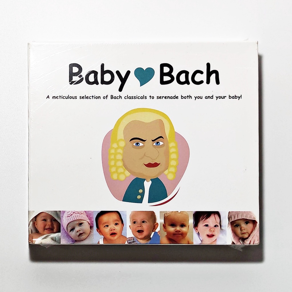 CD เพลง Various Artists - Baby Love Bach (2CD) (ช่วยให้ผ่อนคลาย ช่วย ...