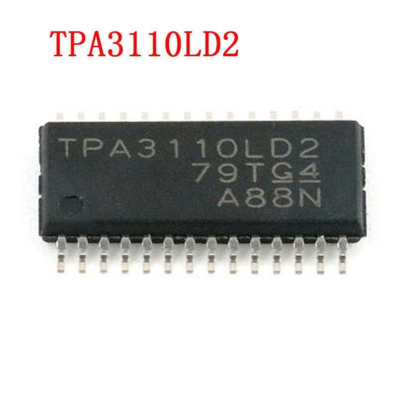 ชิ้นส่วนอะไหล่ชิพ Tpa3110D2Pwpr Tpa3110Ld2 Tpa3110D2Pw Tpa3110D2 Tssop ...