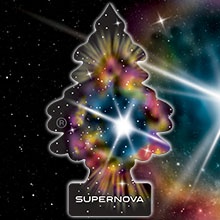 Supernova | Little Trees (แผ่นเล็ก) น้ำหอมปรับอากาศ | Shopee Thailand
