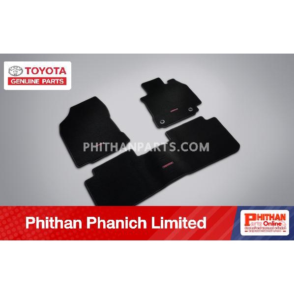 อุปกรณ์ตกเเต่งแท้ โตโยต้า พรูมปูพื้นรถยนต์ เกียร์อัตโนมัติ TOYOTA A ...