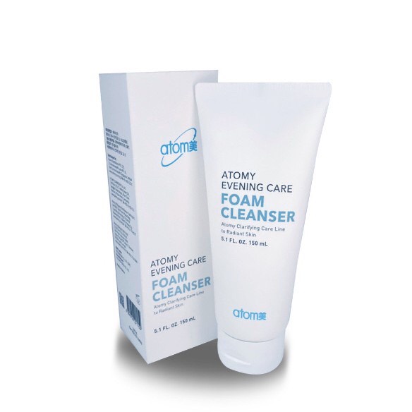 💢พร้อมส่งจากไทย💢 Atomy Evening Care Form Cleanser ขนาด 150ml โฟม คลีน ...