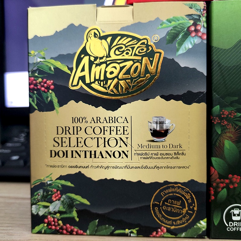 [ พร้อมส่ง ] กาแฟดริป คาเฟ่ อเมซอน Cafe Amazon Drip Coffee - Signature ...