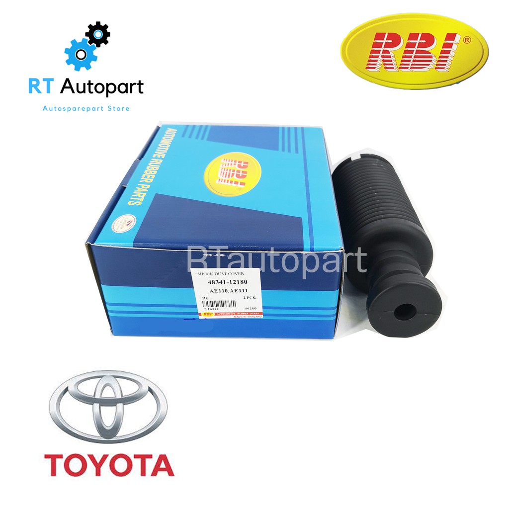 RBI กันกระแทกโช้คหลัง Toyota AE101 AE111 AE100 EE100 / กันฝุ่นโช้ค กัน ...