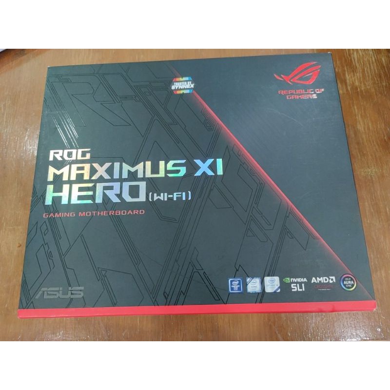 ROG z390 MAXIMUS XI HERO (WI-FI) | Shopee Thailand