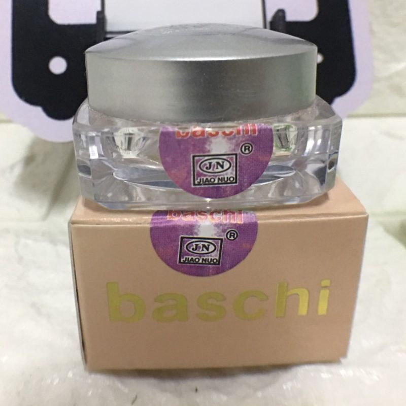 💖 ครีมบาชิ Baschi Cream ขนาด 5 กรัม ของแท้💯 ขนาดทดลอง ผิวขาว กระจ่างใส ...