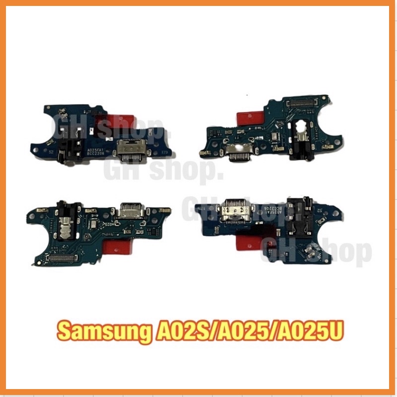 แพรชุดชาร์จ Samsung A02s/A025/A025U แผงชาร์จ มีไมค์ | Shopee Thailand