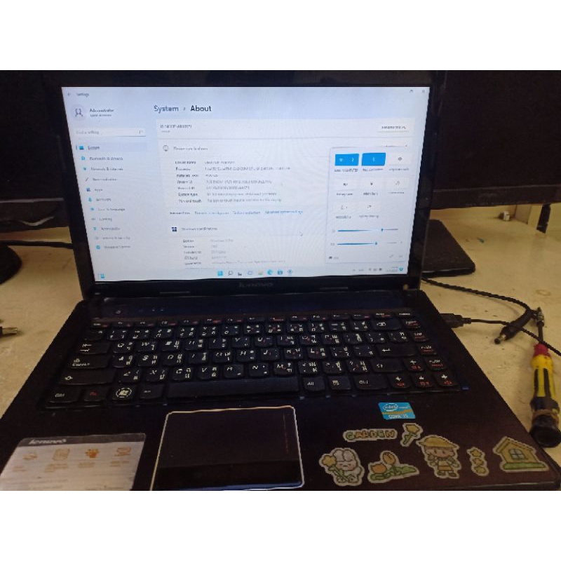 LENOVO IdeaPad G470 มือสอง | Shopee Thailand