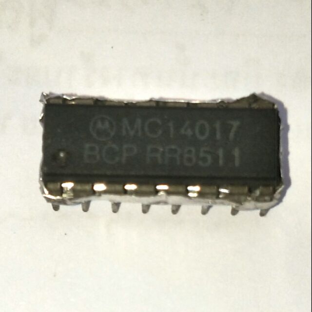 IC MC 14017 อะไหล่ อะไหล่อิเล็กทรอนิกส์ | Shopee Thailand