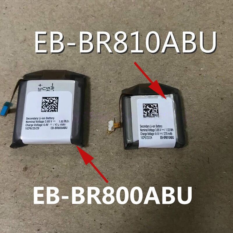 แบตเตอรี่ทดแทนEB-BR800ABU EB-BR810ABU EB-BR170ABUสำหรับSamsungเกียร์S4 ...