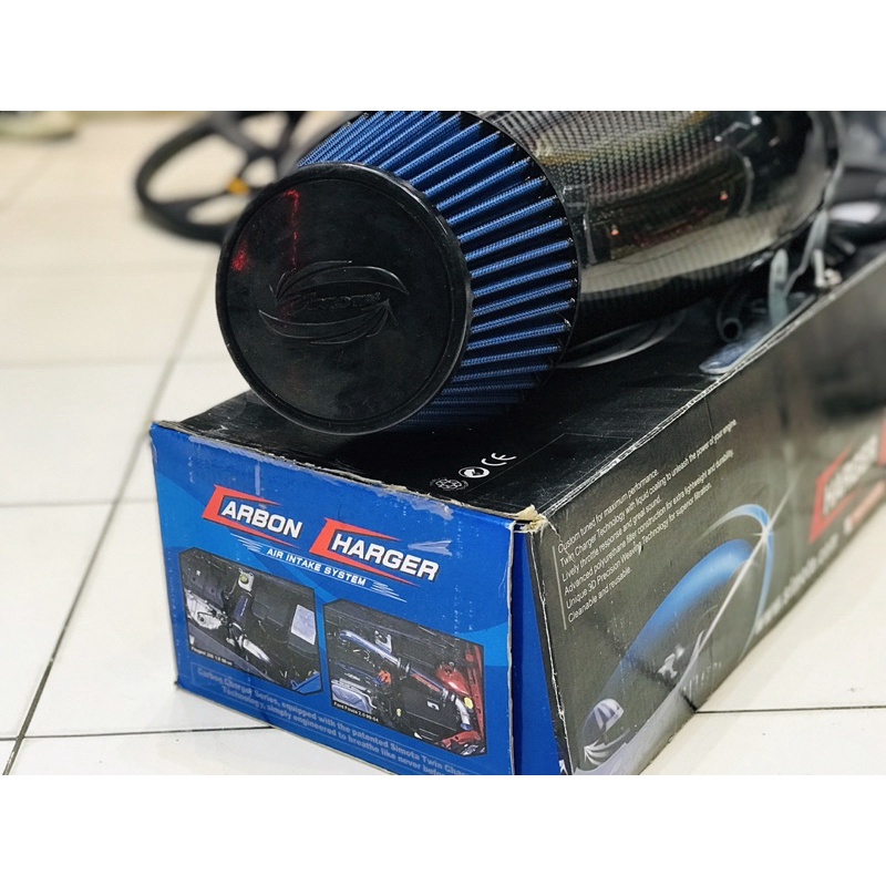 กรองเปลือย กรองงูเหลือม Simota Carbon แท้ อุปกรณ์ พร้อมขายืดกรองครบ ...