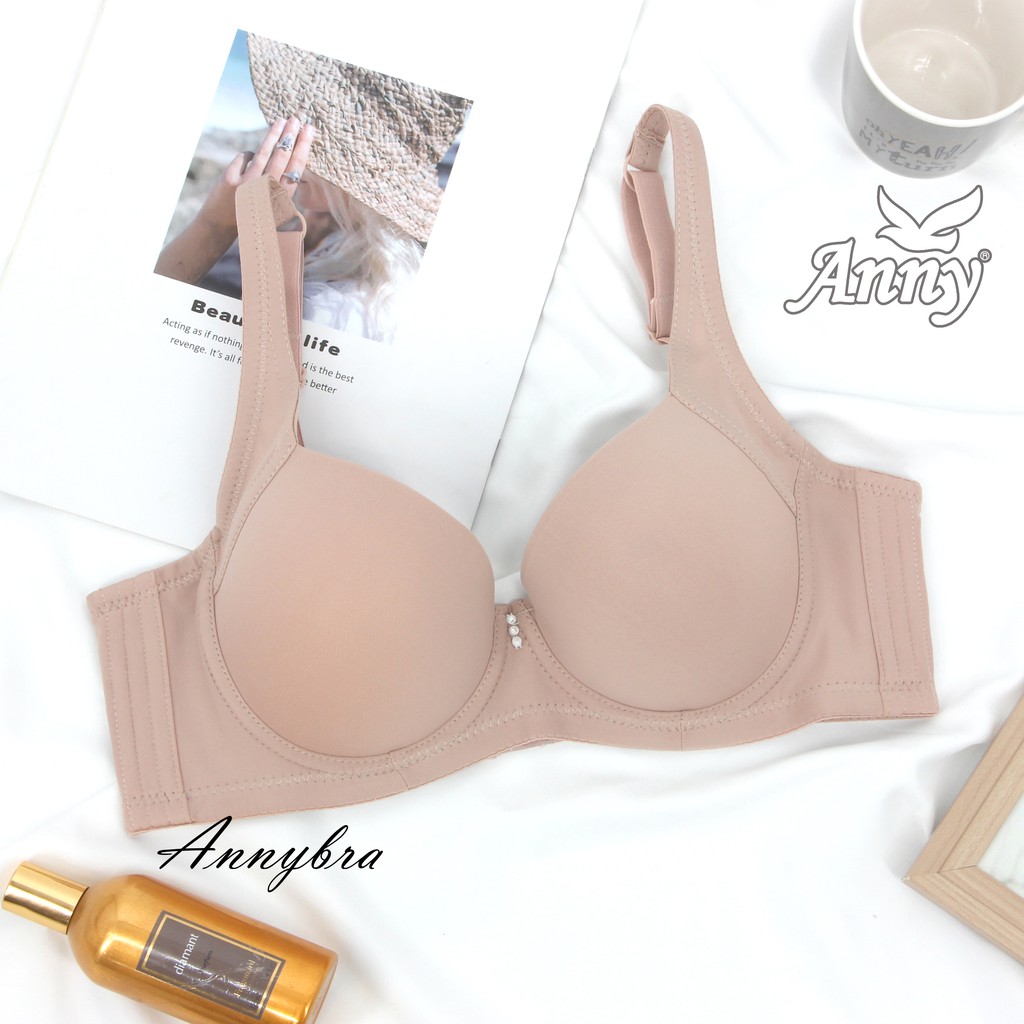 ชุดชั้นใน Anny รุ่น8889 คัพB เสื้อใน บรามีโครง อกชิด เก็บข้างดี ใส่กระชับ มี 3ตะขอ ปรับได้3ระดับ ...