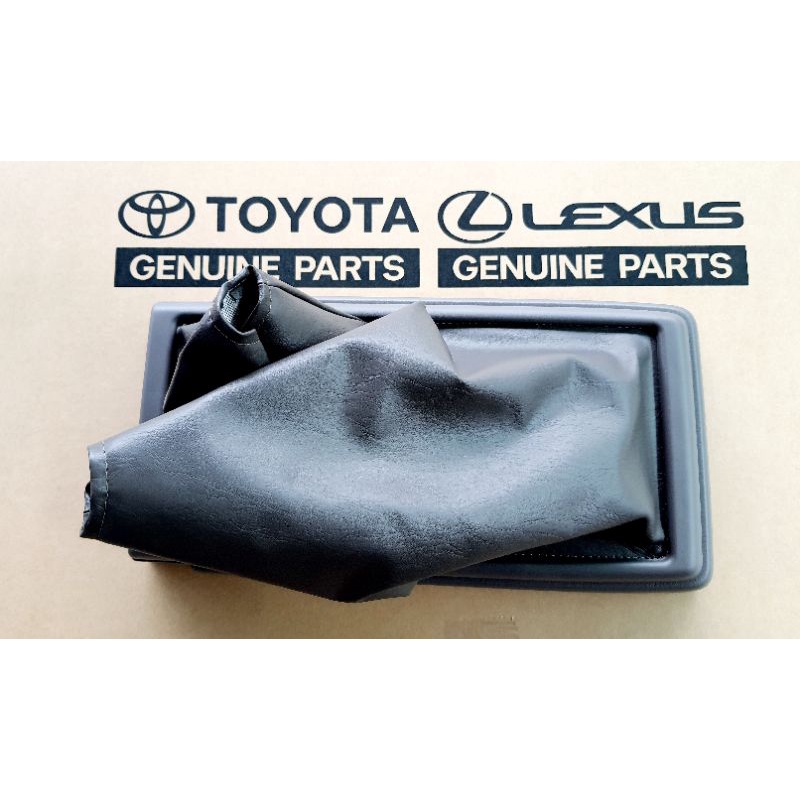ครอบเกียร์ ถุงเกียร์ 4WD Toyota Tiger SportCruiser SportRider ของแท้ สี ...