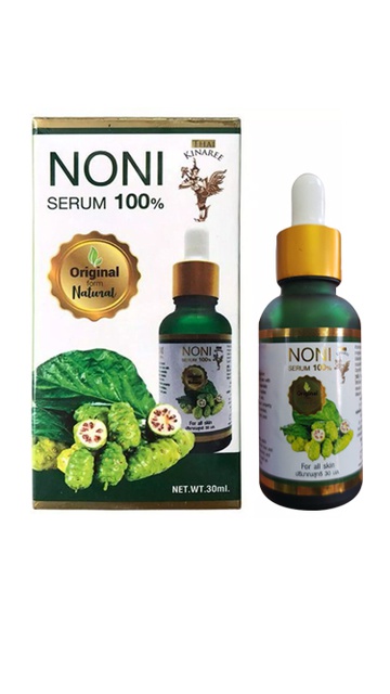 เซรั่มลูกยอ Noni Serum 100% ผลิตภัณฑ์บำรุงผิวหน้า | Shopee Thailand