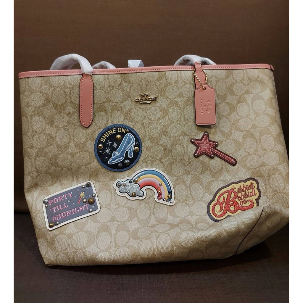 พร้อมส่งCoach tote new collection แท้100% | Shopee Thailand