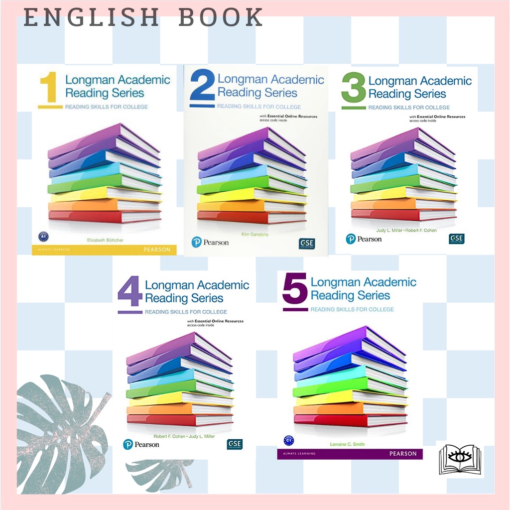 [Querida] Longman Academic Reading Series 1, 2, 3, 4, 5 Student Book ...