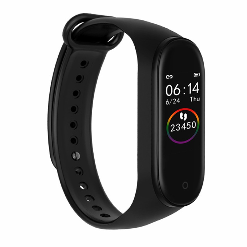 🔥New M4 Smart Watch Bracelet Wristband นาฬิกาอัจฉริยะ นาฬิกาวัดหัวใจ ...
