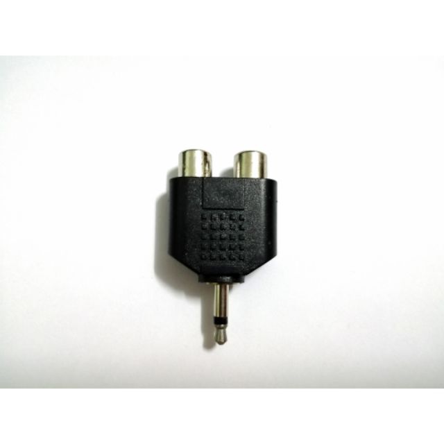 ตัวต่อแจ็คโมโน (mono) 3.5 mm. แยกไป RCA | Shopee Thailand