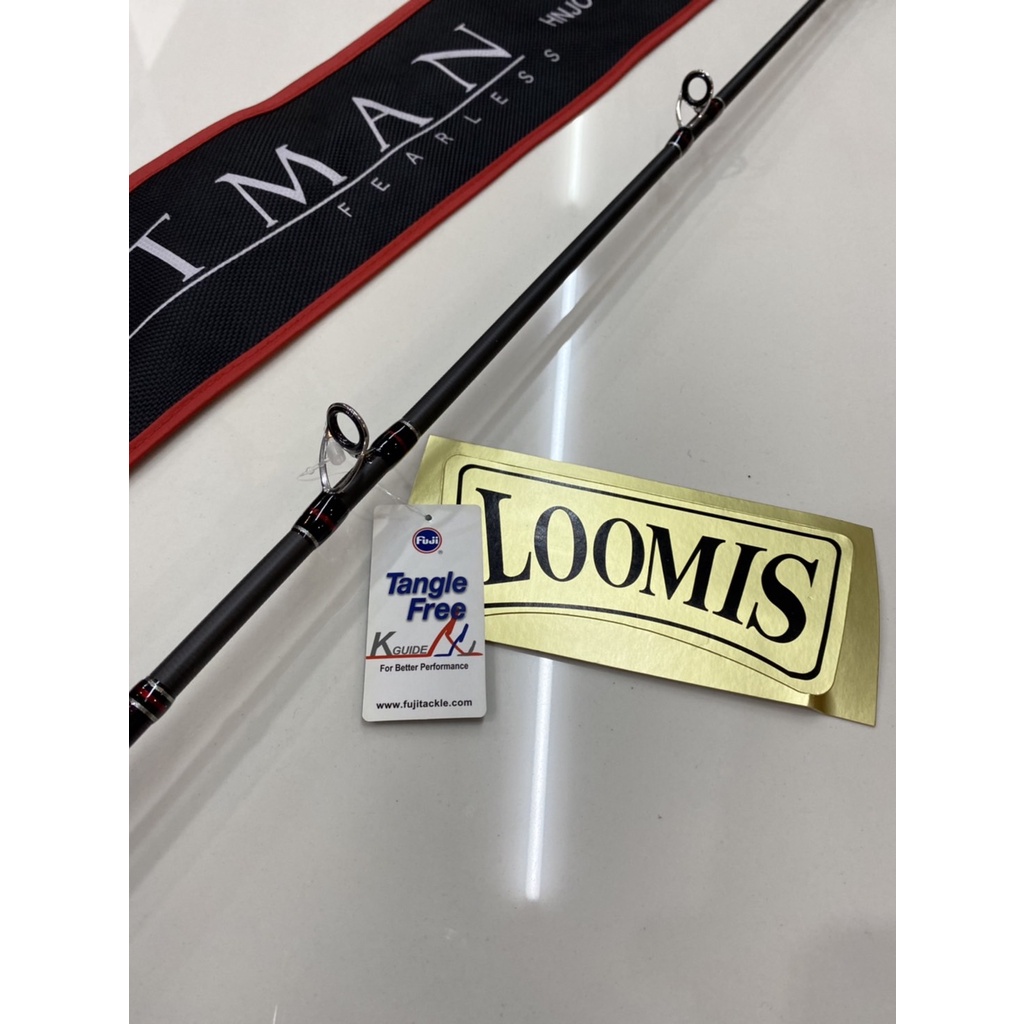 คัน LOOMIS HITMAN JIG | Shopee Thailand