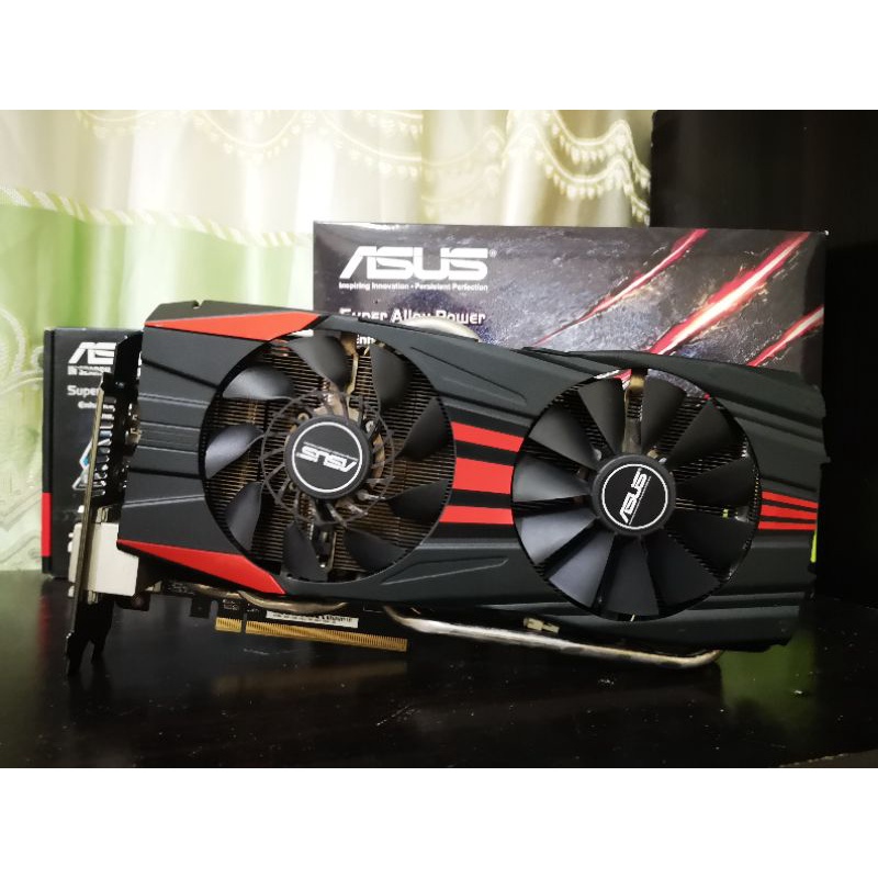 Asus DirectCU II R9 280X 3GB DDR5 384bit | Shopee Thailand