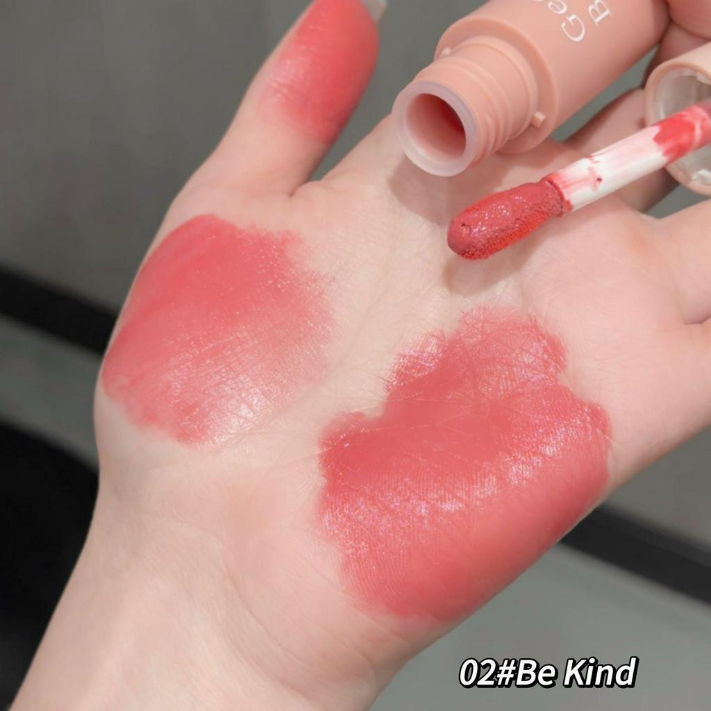 Gege Bear Liquid Blush, Liquid Blusher, Bunny Ear Blush, Juicy Cheeks ...