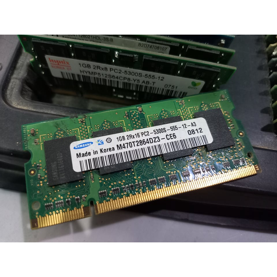 Ram notebook 1g/2g/4g ddr2/ddr3/ddr3l มือสองใช้งานได้ปกติ คละยี่ห้อ | Shopee Thailand