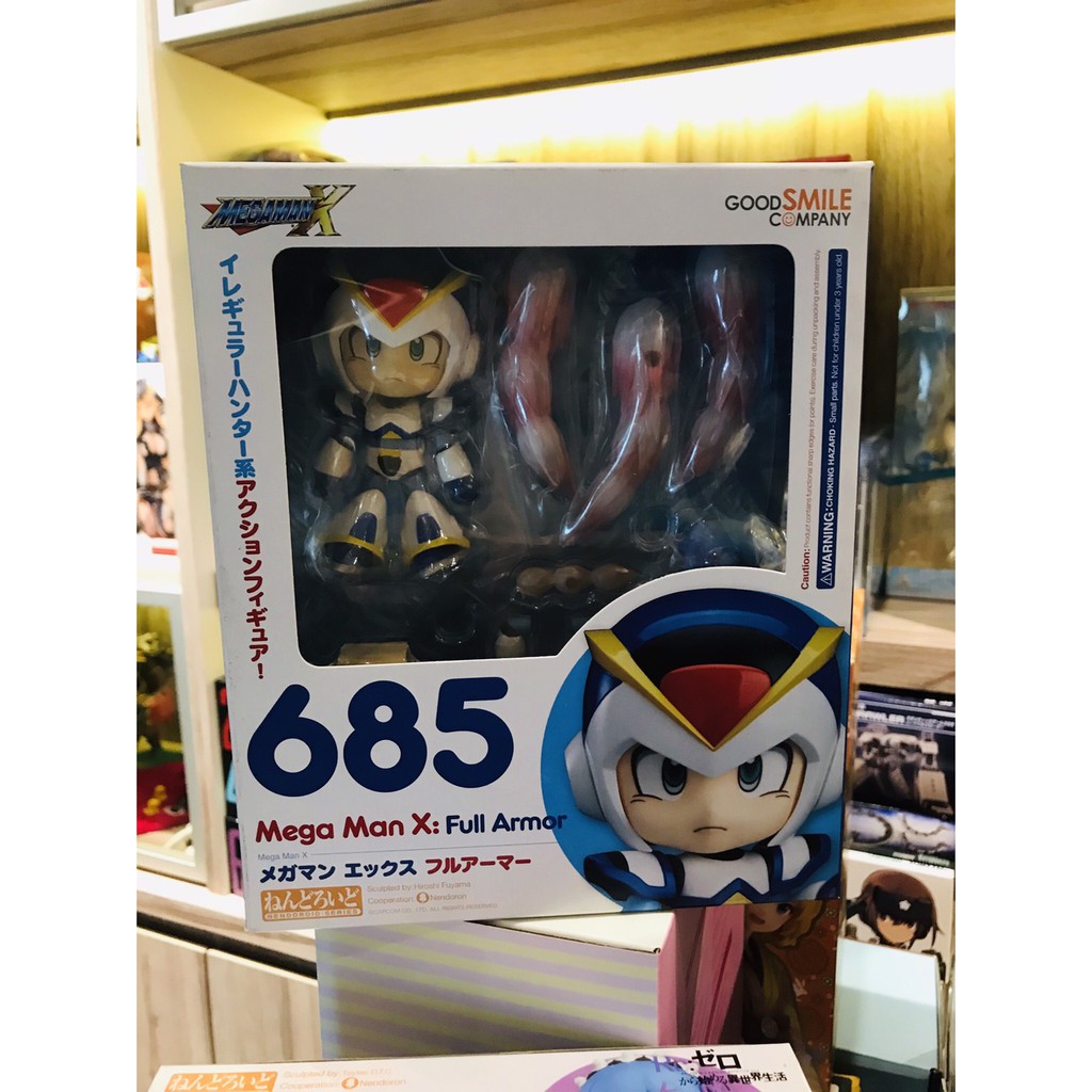 Nendoroid: Mega Man X: X Full Armor | Shopee Thailand