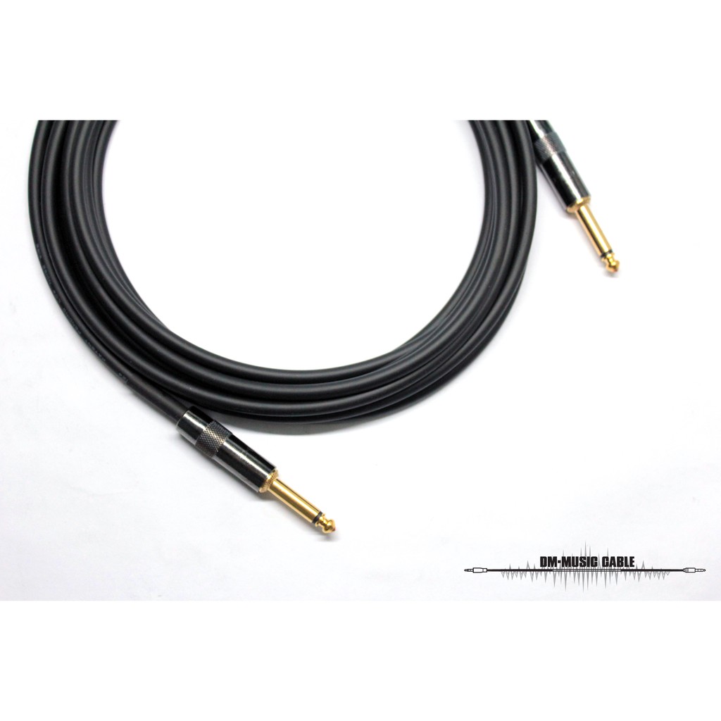 สายแจ็คกีตาร์ เกรด PERFORMANCE, G&H Industries + Mogami w2524 จำนวน 1 ...