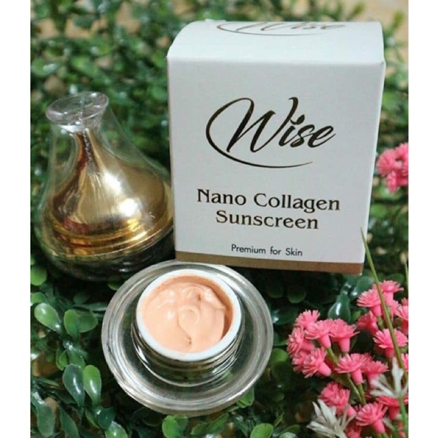 กันแดดไวซ์ Wise Nano collagen SPF50PA+++ | Shopee Thailand