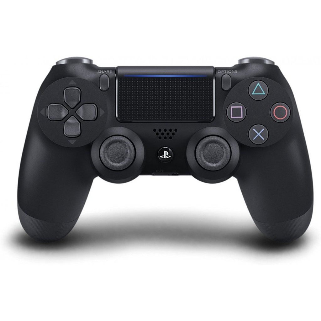 PS4 NEW DUALSHOCK 4 CUH-ZCT2 SERIES (JET BLACK)(ASIA) | Shopee Thailand