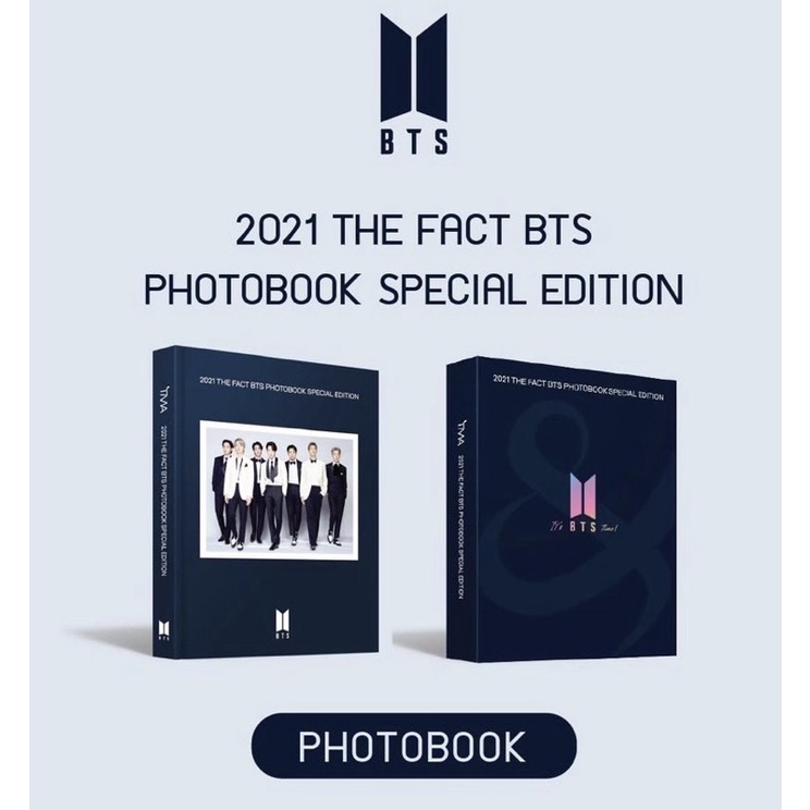 พร้อมส่ง 2021 THE FACT BTS PHOTOBOOK | Shopee Thailand