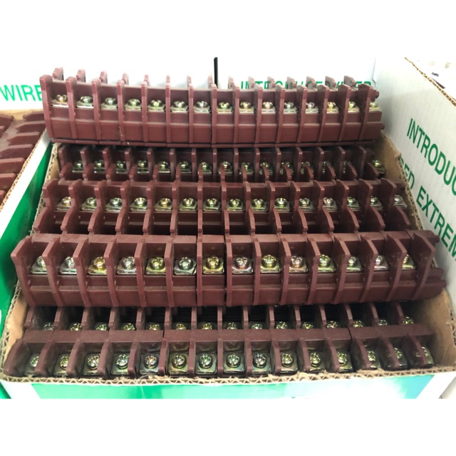 Terminal TR10 TR20 เทอร์มินอล ราคาต่อชิ้น ต่อช่อง | Shopee Thailand