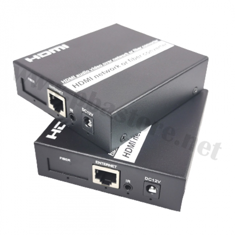 HDMI Extender Over IP 120M (TX/RX) | Shopee Thailand