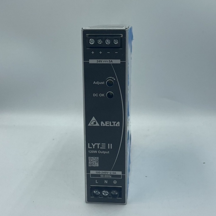 Delta Power Supply DRL-24V120W1EN 24V/5A (120W) ,Input 220 AC 1Phase | Shopee Thailand