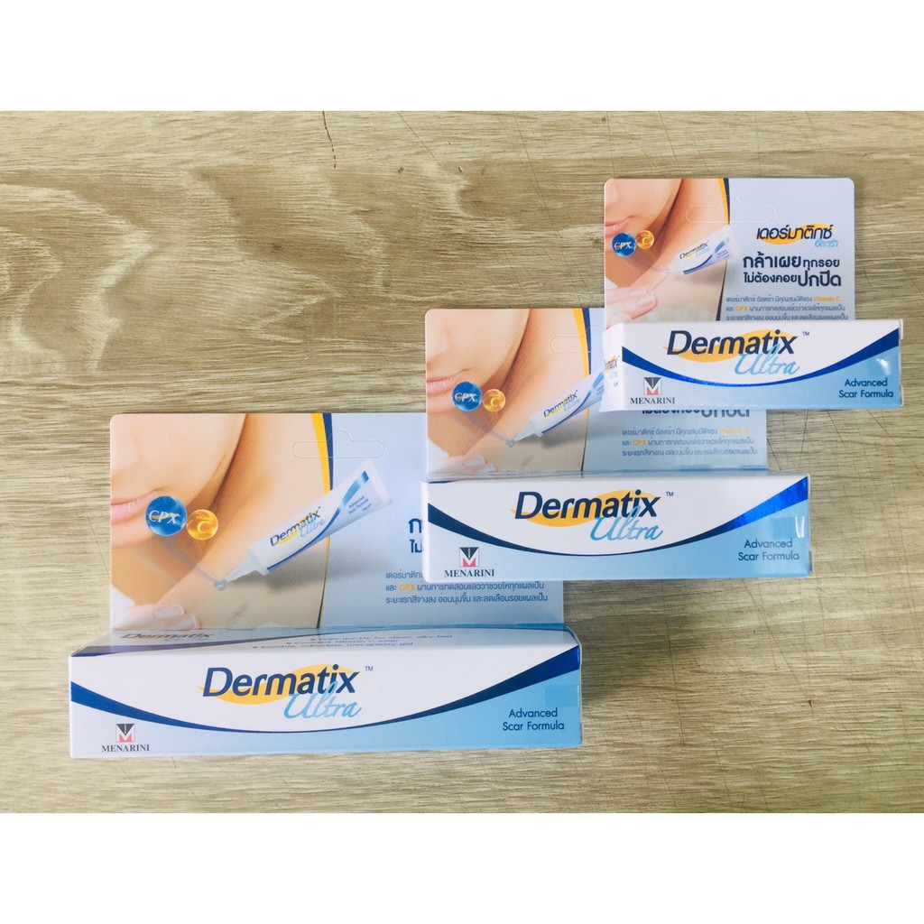 DERMATIX ULTRA GEL 5กรัม , 9 กรัม และ15 กรัม | Shopee Thailand