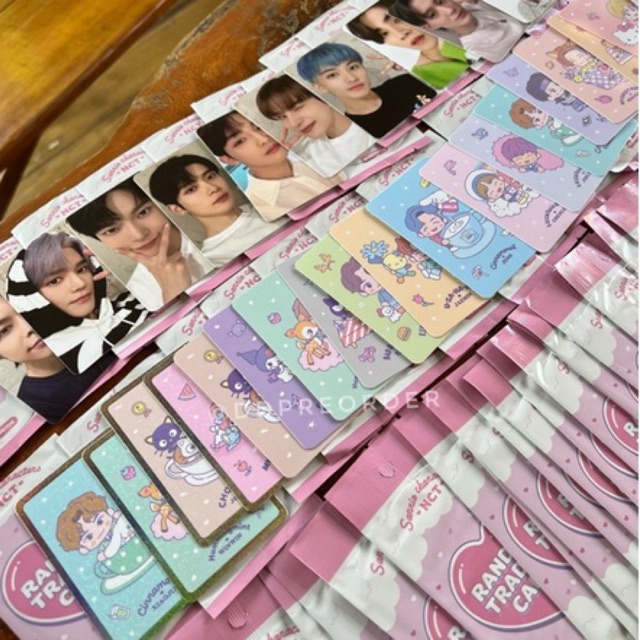 SALE‼️พร้อมส่ง NCT X Sanrio Official MD Trading Card nct trading card ...