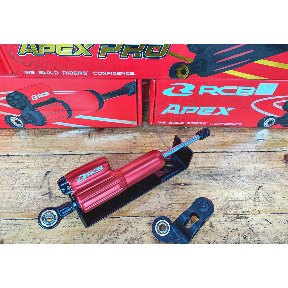 56.กันสะบัด APEX DAMPER ขนาด 80 mm.Aluminium Alloy Racing Boy RCB กันสบ ...