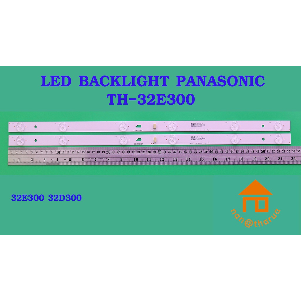หลอดไฟ BACKLIGHT PANASONIC TH-32E300T TH-32D300T | Shopee Thailand